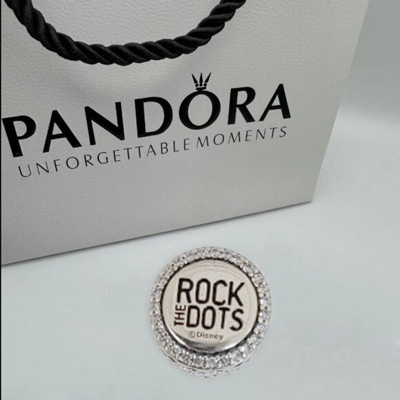 Pandora | Jewelry | Pandora Rock The Dots Minnie Charm Minnie Mouse ...